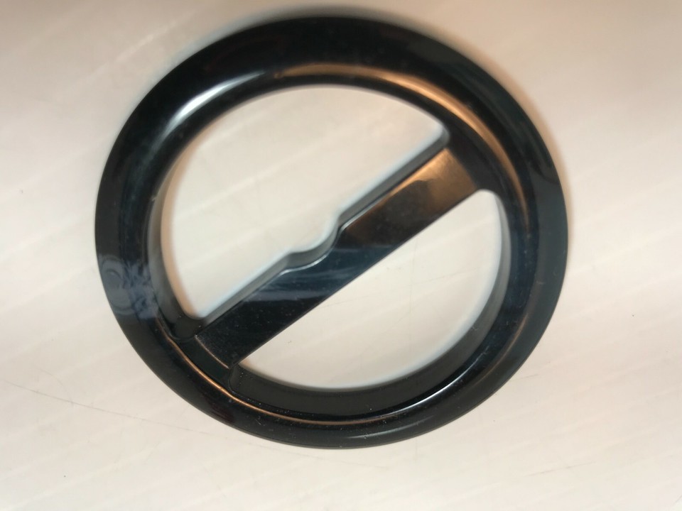 Round Belt Buckle Slider Tri glide DK Brown LT Brown, Navy, Gray ,Plum ...