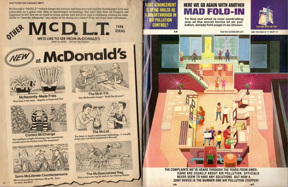 1988 (Dec.) Mad Magazine #283, Crocodile Dundee II, Rambo III ~ Good | eBay