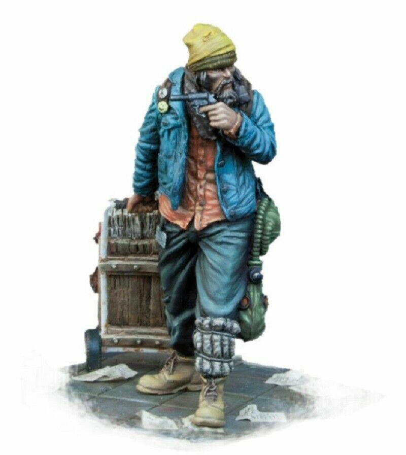 Zombie Apocalypse Survivor Art