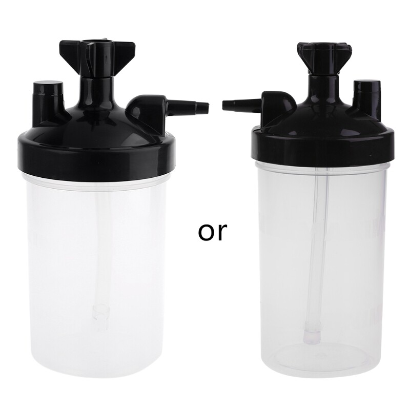 Portable Water Bottle Humidifier For Oxygen Concentrators Humidifier ...
