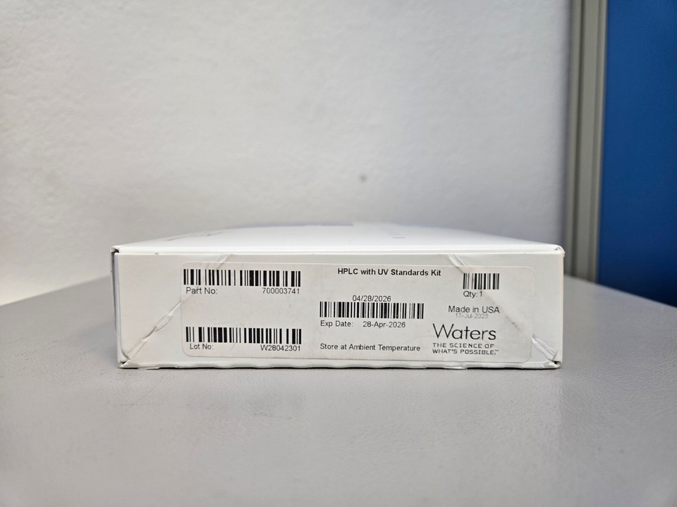 Waters HPLC with UV Standards Kit P/N 700003741 | eBay