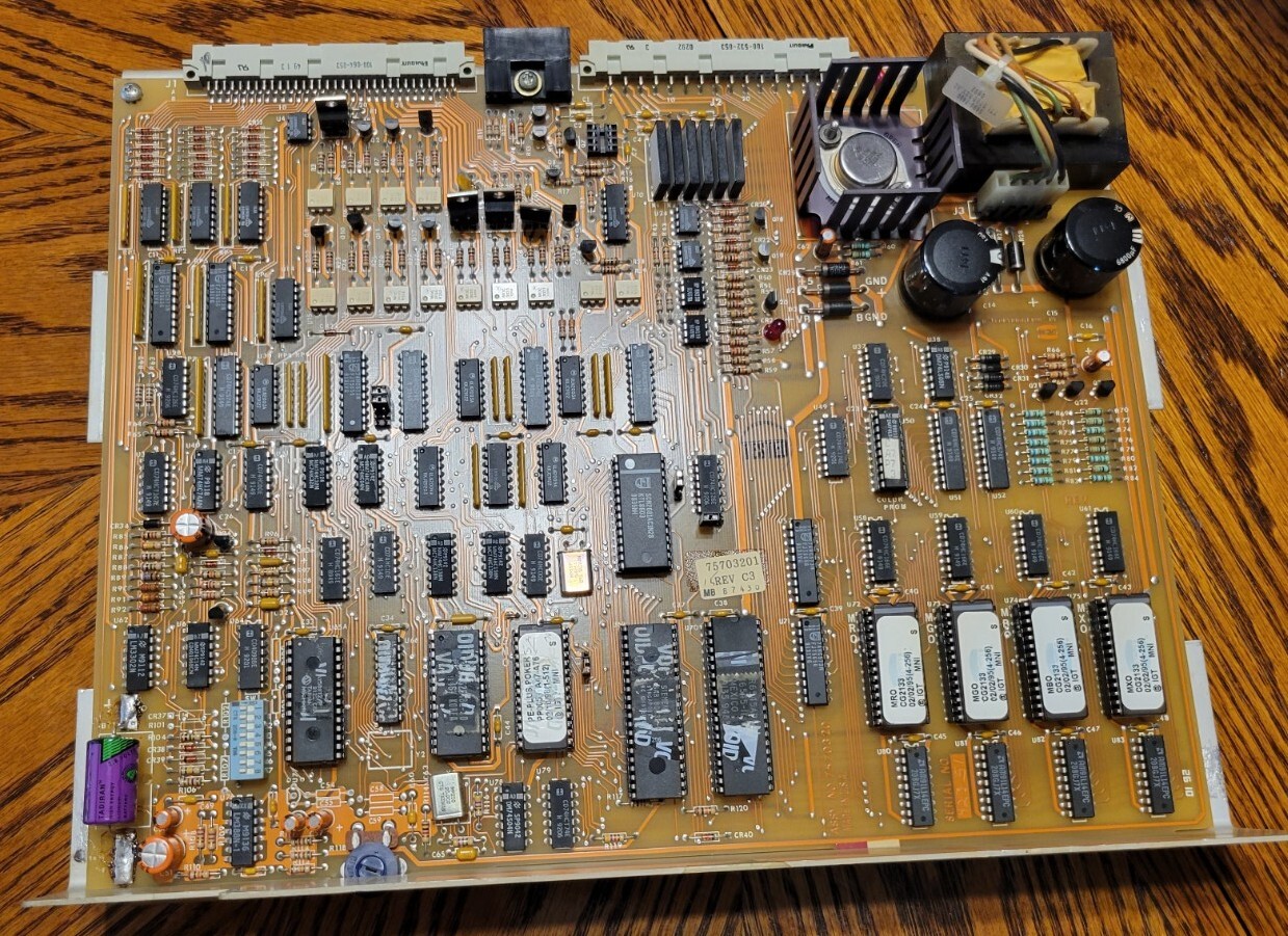 IGT Slot Machine Video Poker Keno PE+ Plus MPU Logic CPU main board ...