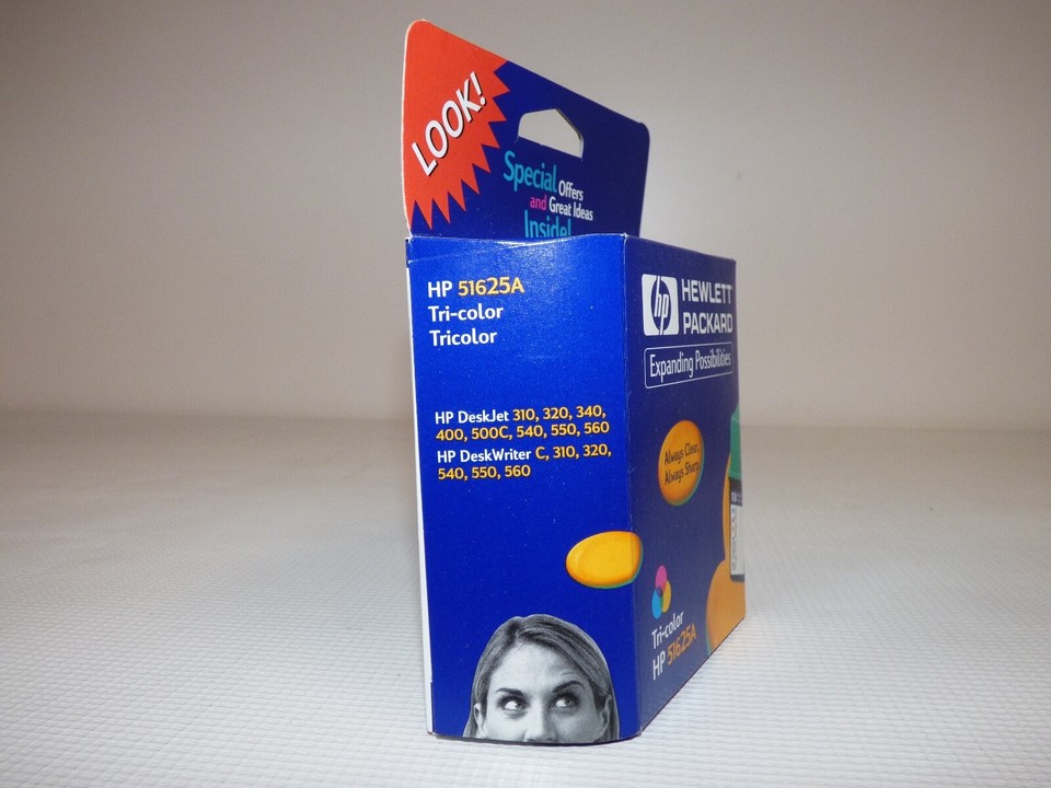 51625A Inkjet Print Cartridge | eBay