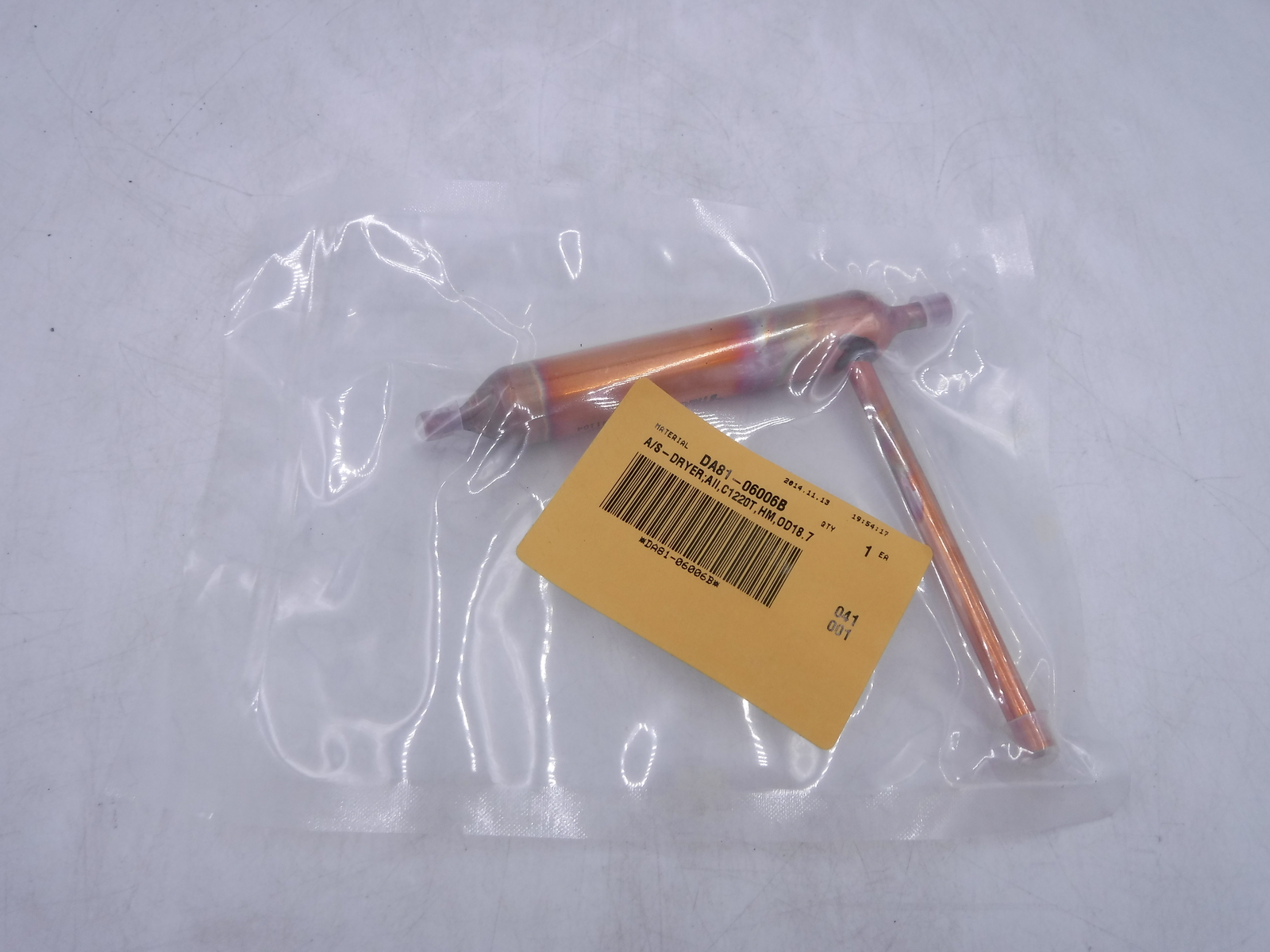 Samsung+Da81-06006b+Refrigeration+Appliance+Filter+Dryer+Genuine+OEM ...