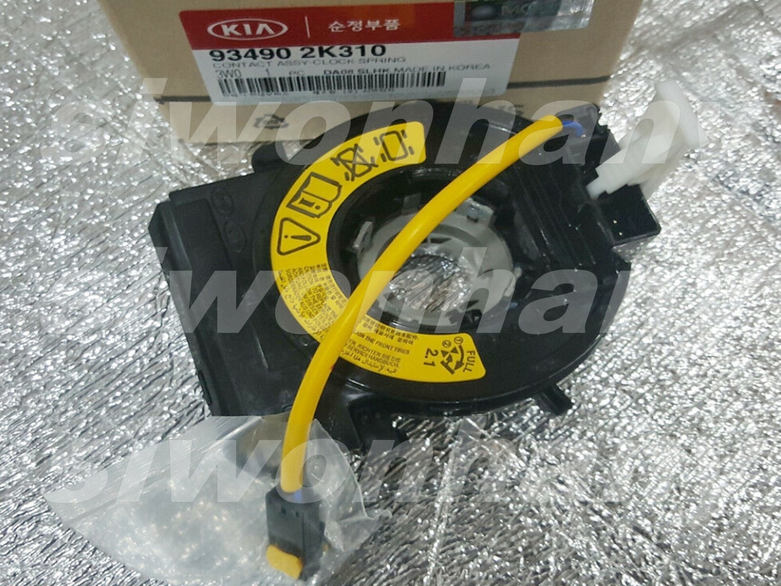 OEM Clock Spring ASSY Hyundai Tucson iX35 10-15 KIA Sportage 11-15 ...