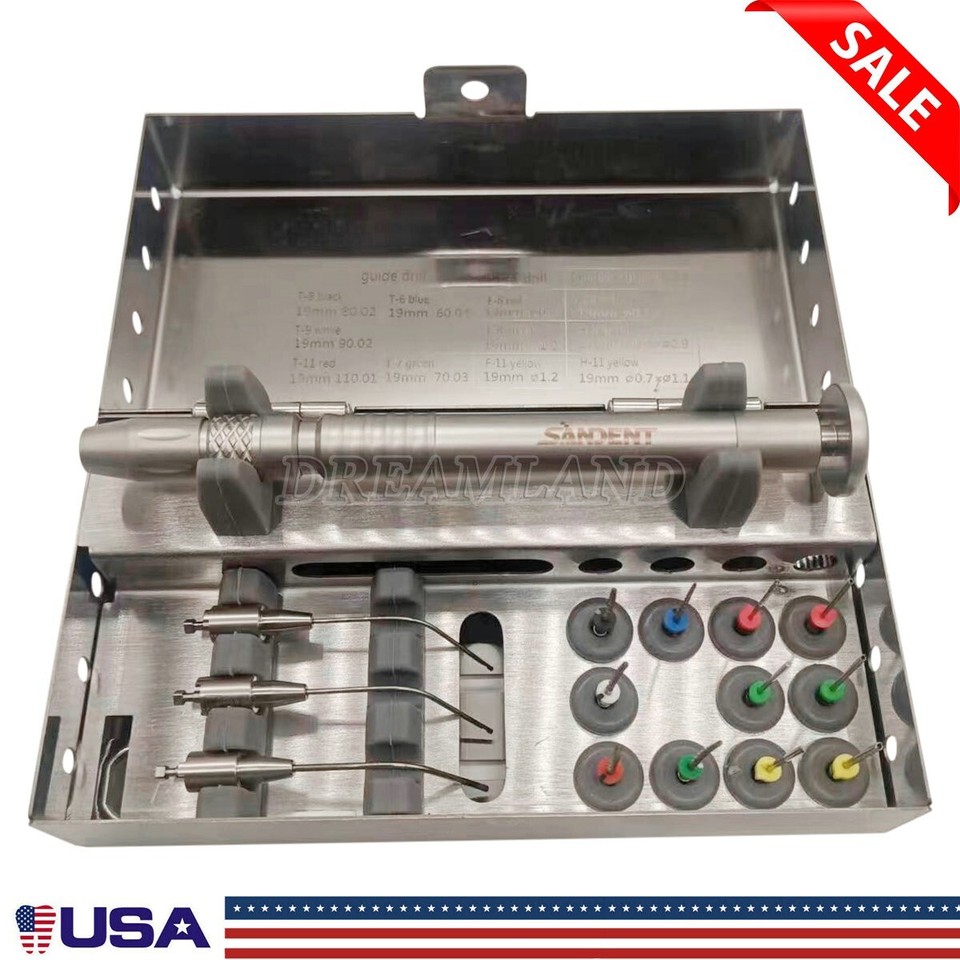 Dental Endo File Removal System Kit Broken Root Canal File Extractor ...