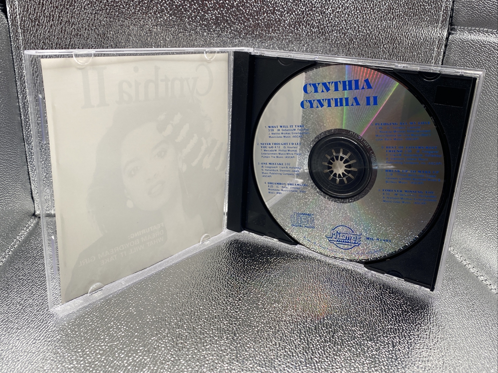 FREESTYLE: Cynthia 2 by Cynthia (Freestyle) (CD, Jul-1991, Mic Mac ...