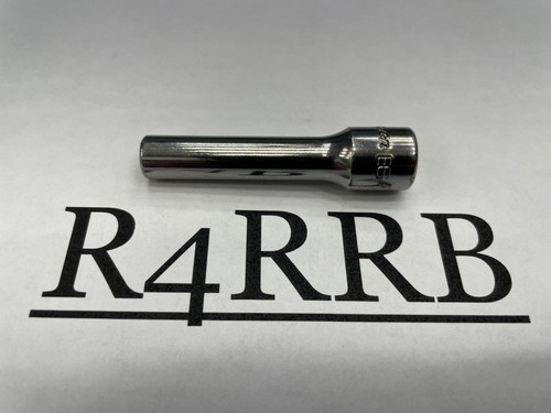 Snap-on Tools USA NEW 1/4" Drive DEEP E6 Inverted E TORX Chrome Socket ...