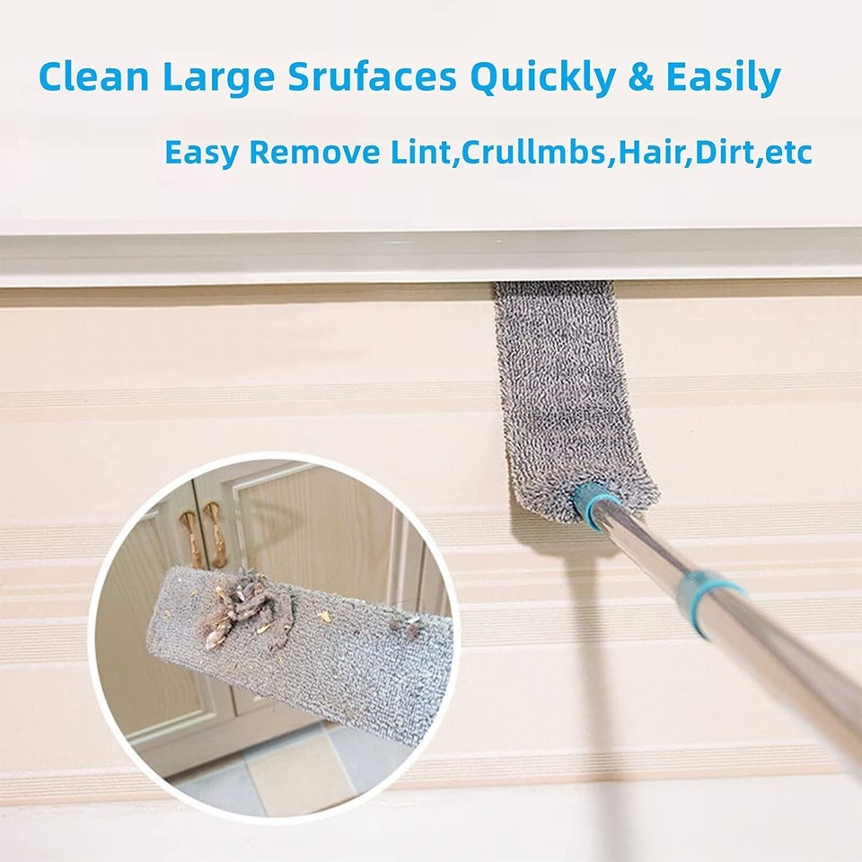 Gap Dust Cleaner Retractable Long Handle Flexible Mops Home Room For ...