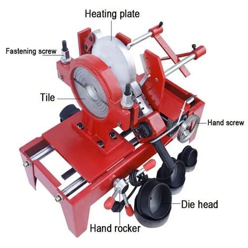 Socket Type Hot Melt Welding Machine PE Butt Welder PPR/PB/50-160mm | eBay