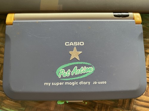 Casio Pet Action JD-6600 My Super Magic Diary | eBay