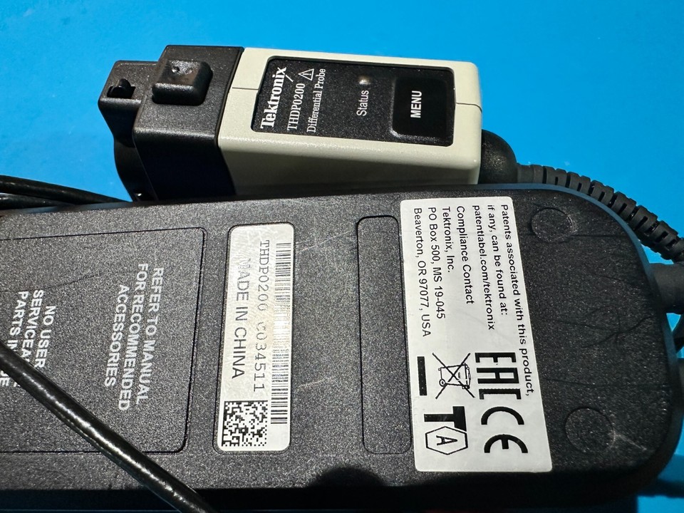 Tektronix THDP0200 200 MHZ High Voltage Differential Probe 1500V - Half ...