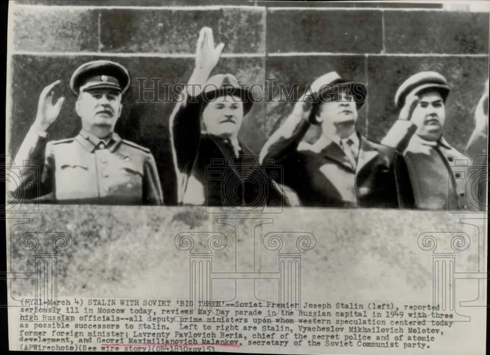 Soviet Parade Stalin