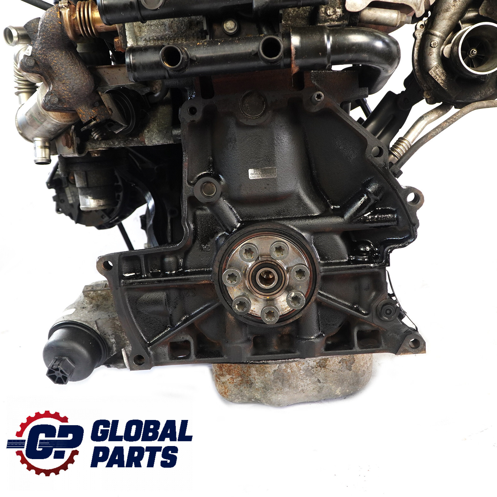 Renault Master 2 2.5 dCi Complete Engine G9U G9U-650 with 119k miles ...