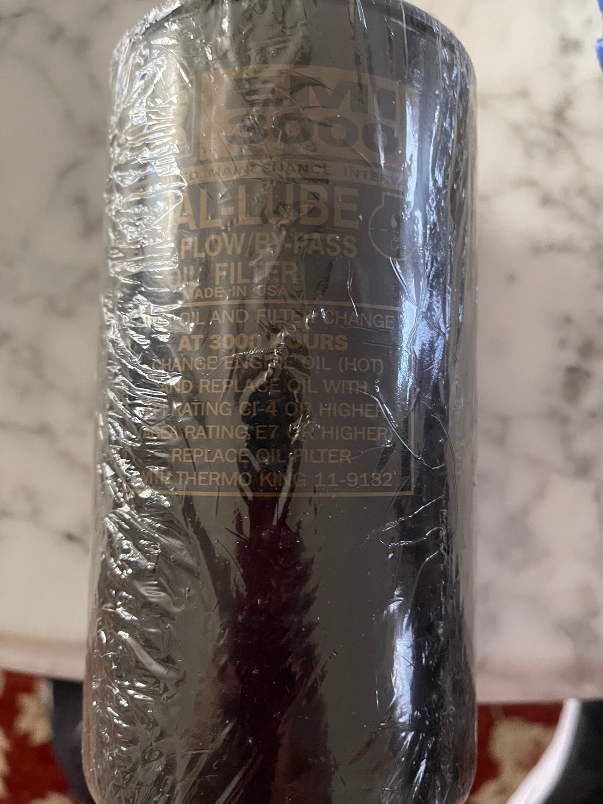 THERMO-KING 119182 - cross reference oil filters | oilfilter ...