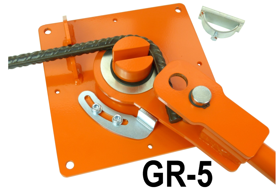 Bending Tool, Rebar Bender , Round Bar - GR-1 to GR-6 all types in one ...
