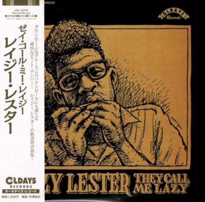 LAZY LESTER They Call Me Lazy [Paper Sleeve CD] | eBay