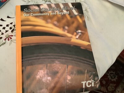 Social Studies Alive! Our Community and Beyond TCI Student - VERY GOOD ...