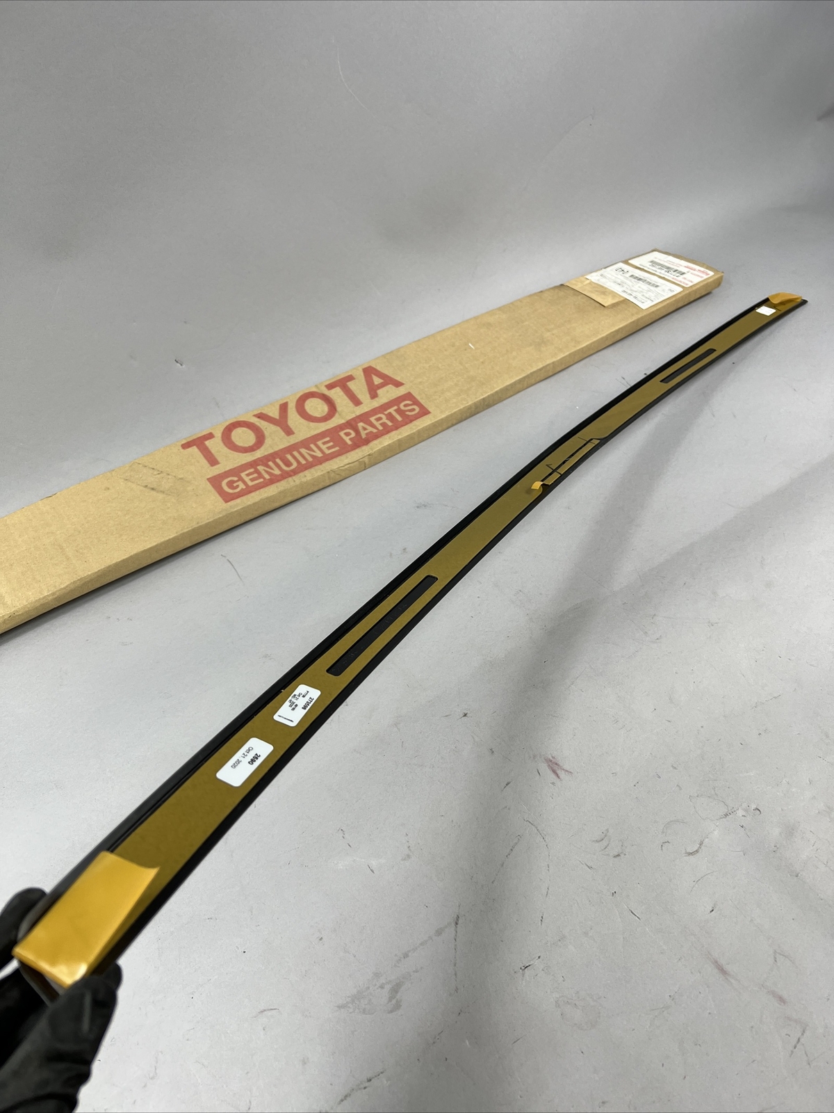 LEXUS 2016-2019 RX450H RX350 FACTORY REAR BUMPER PROTECTOR PT738-48160 ...