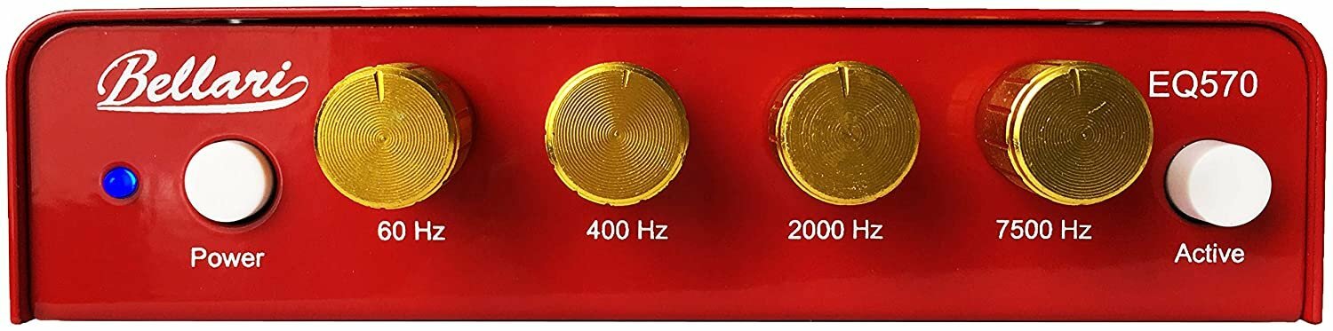 Rolls Bellari Four Band Audio Equalizer - EQ570 | eBay