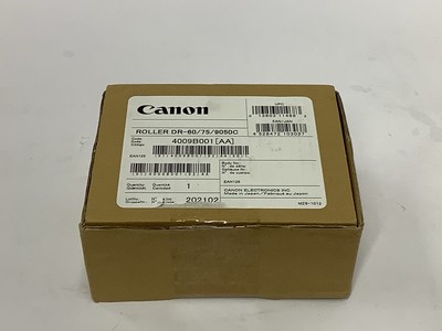 Canon Rollers GENUINE OEM DR-60/75/9050C 4009B001 | eBay