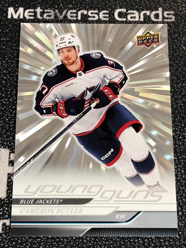 2024-25 Upper Deck Series 2 Hockey Cameron Butler Young Guns Outburst ...
