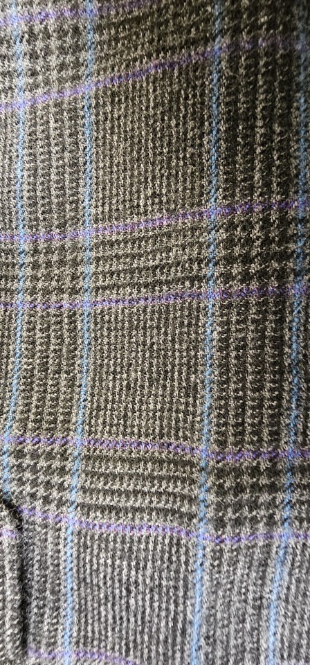 Robert Graham Tweed Multicolor Wool Blazer Jacket Men's Size 44 Vintage ...