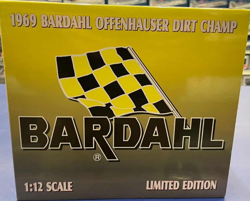 GMP Bobby Unser Bardahl #1 Offenhauser Dirt Champ 1:12 7903 Diecast ...