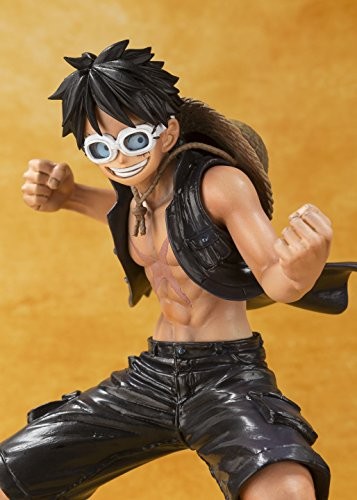 Figuarts ZERO Monkey D Luffy ONE PIECE FILM GOLD Ver. PVC ABS Figure ...