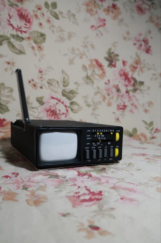 Vintage Sinclair MTV1 Multi-Standard Microvision Pocket Television w ...