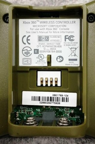 Microsoft Halo 3 ODST Wireless Controller for Xbox 360 - Used, Some ...