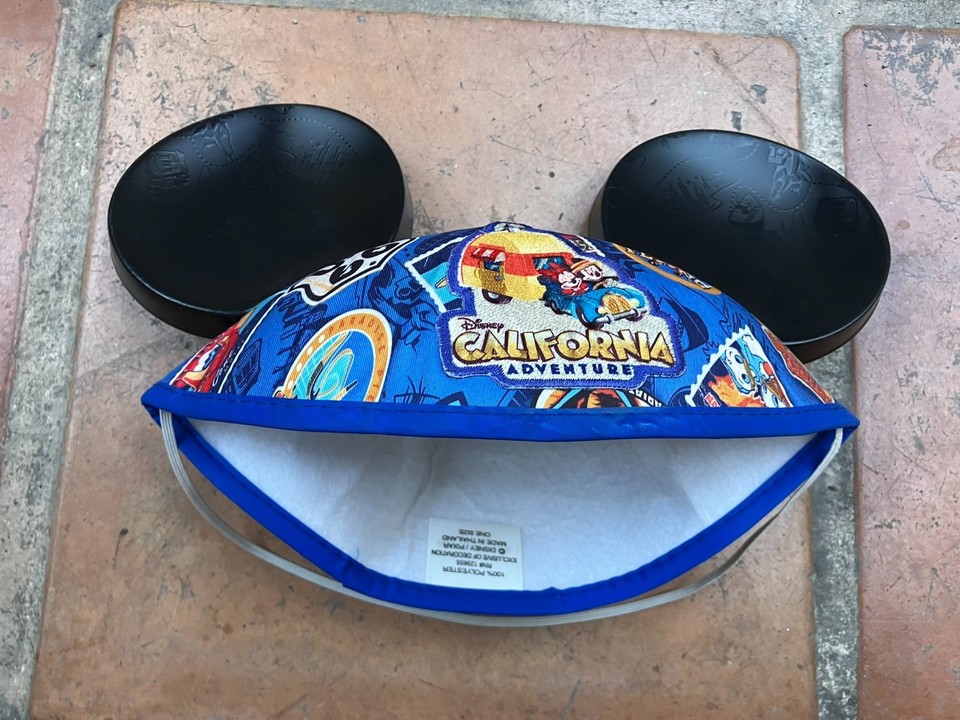 Disney California Adventure Mickey Mouse Ears Disneyland Multicolor | eBay