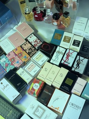 Joblot 5 High End Designer Perfume Women 5ML EACH, 25ML ALL RANDOM MINI ...