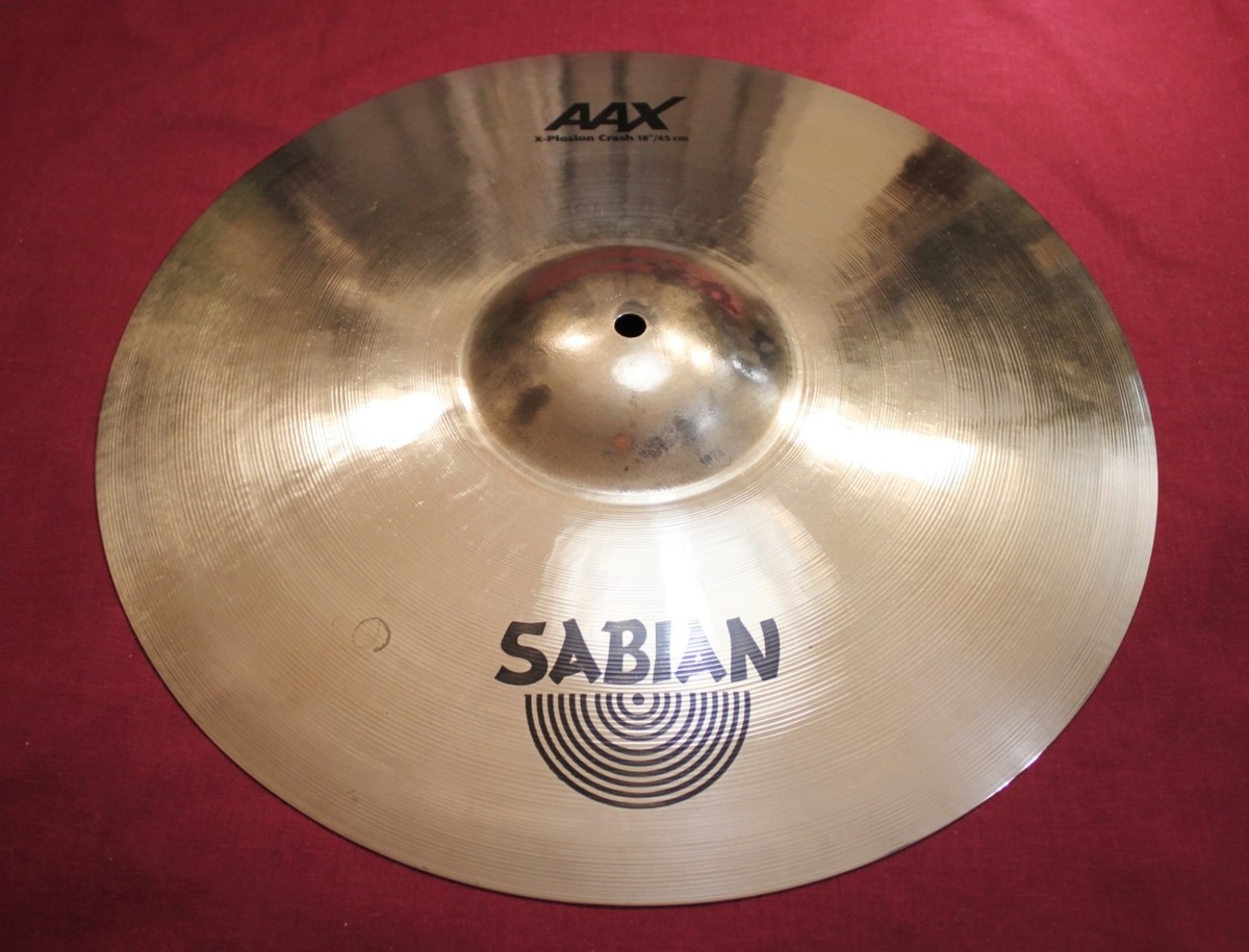 Sabian Aax Xplosion Cymbals