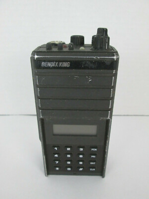 Bendix King Radio Corporation Portable Handheld Model MPH2142B MPH 2142 ...