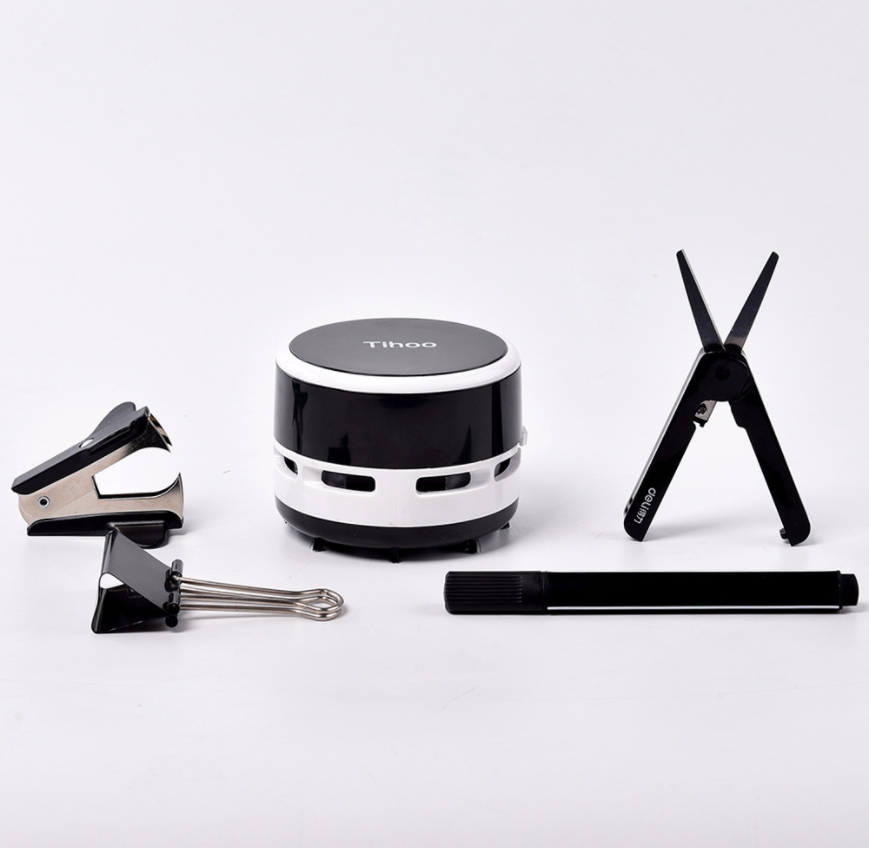 Vacuum Cleaner Mini Office Desktop Keyboard Dust Cordless Handheld ...