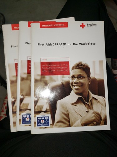 American Red Cross Participant's Workbook First Aid / CPR /AED For The ...
