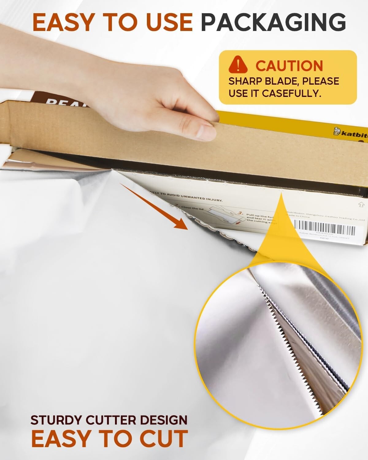 Aluminum Foil Heavy Duty 12Inx150Ft 25 Micron Thick Strong Foils ...