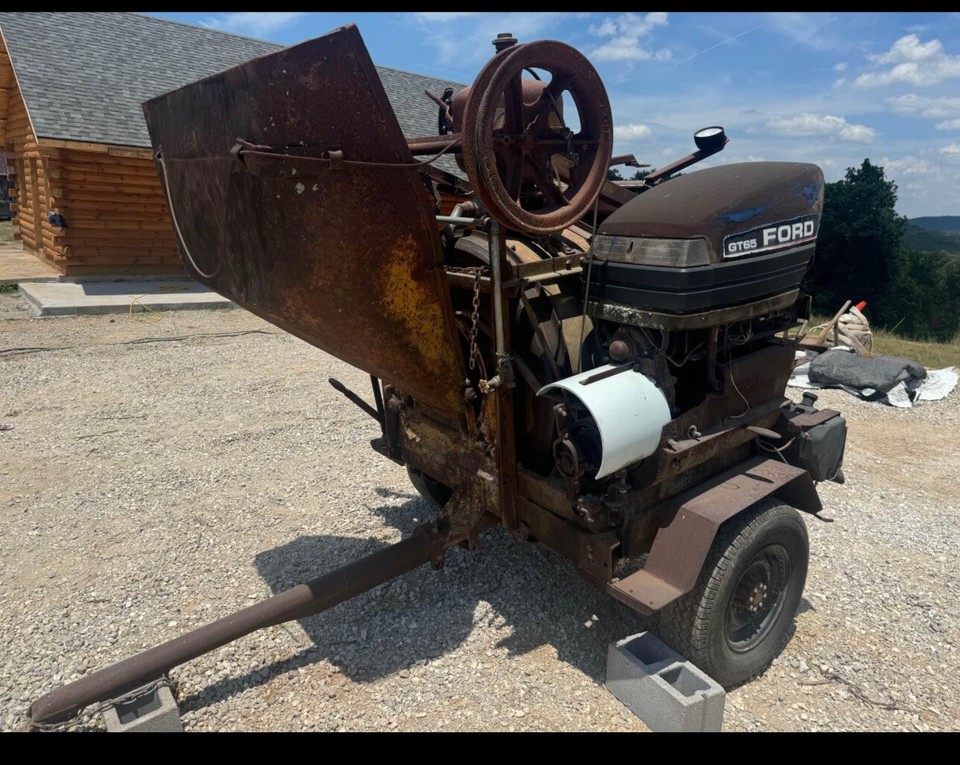 Rex 7s Chain Drive Concrete Mixer Diesel Engine | eBay