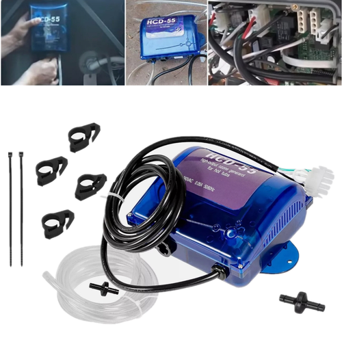 HCD-55 Spa Ozonator Kit Replacement -Hi-Output Hot Tub Ozone Generator ...