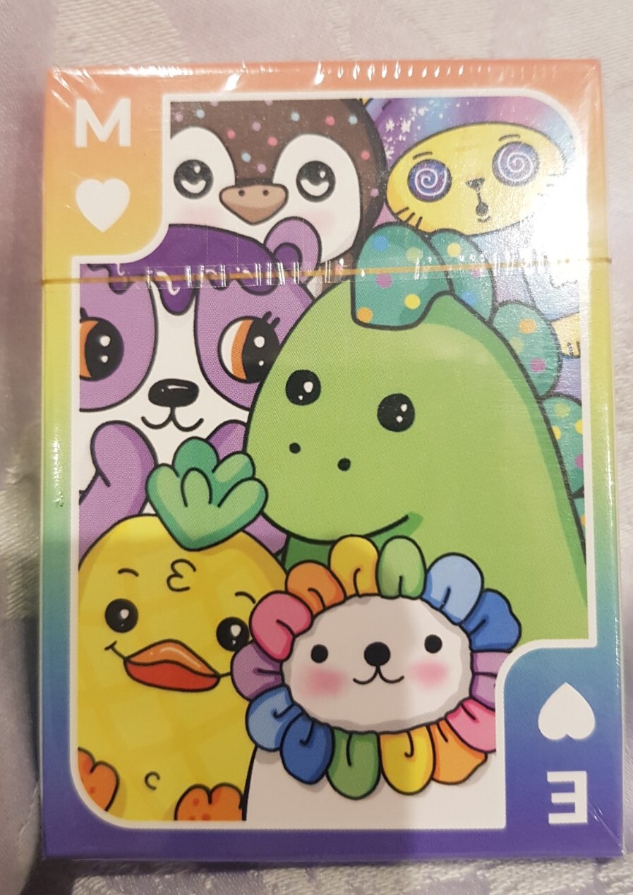 Ultra Rare Sealed Deck Of Moriah Elizabeth Playing Cards Brand New ...