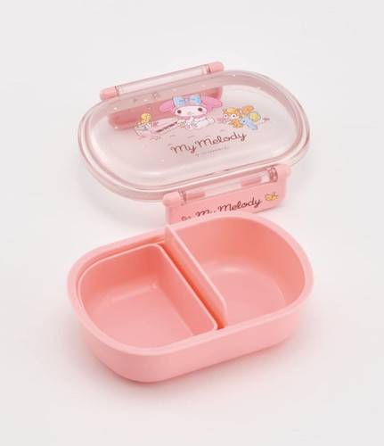 Sanrio Character My Melody Lunch Box 360ml Food Container Box Pik Music ...
