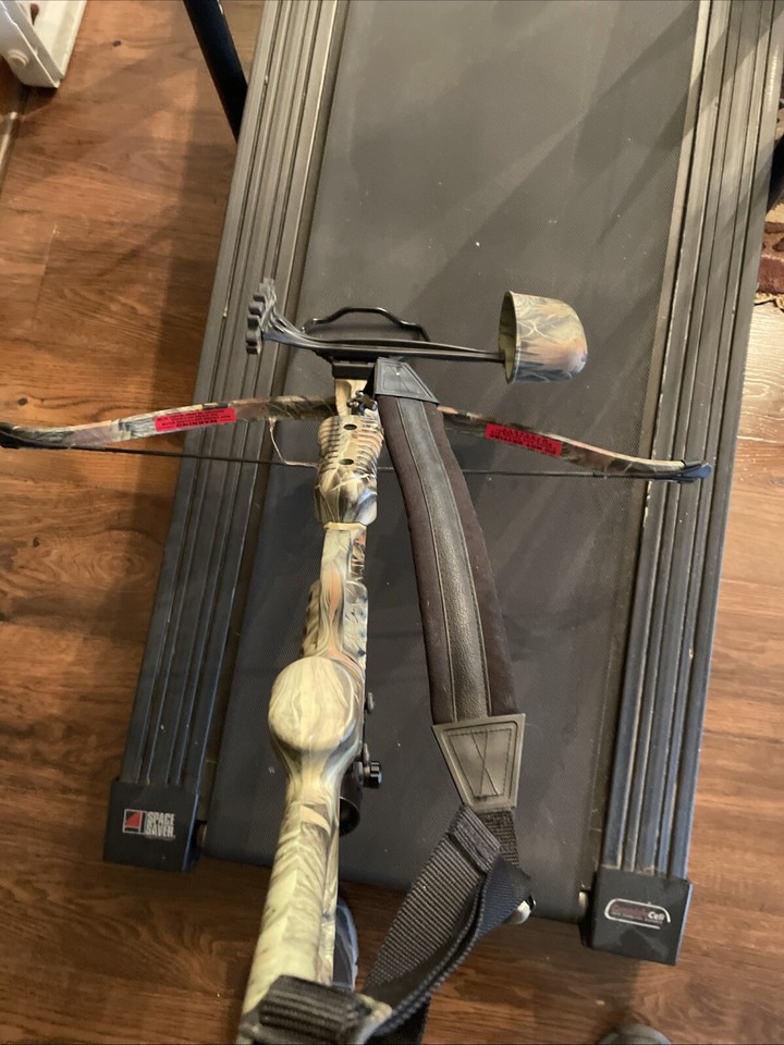 SAS Jaguar 175lbs Recurve Hunting Crossbow Red Dot Scope Package | eBay