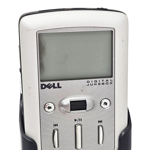 Replacement Parts - 2 Pc Lot Dell Jukebox 20GB MP3 Player + Stand - Non ...