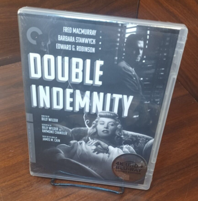 Double Indemnity Criterion 4k