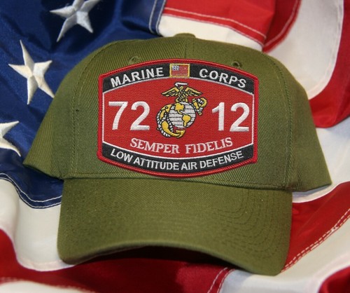 MOS 7212 LOW ALTITUDE AIR DEFENSE HAT PATCH CAP MARINES | eBay