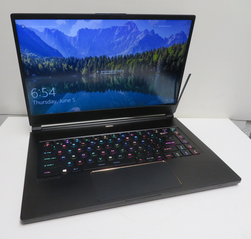 MSI Workstation Laptop MS-16Q4 i7-9750H 16GB RAM NVIDIA Geforce RTX ...