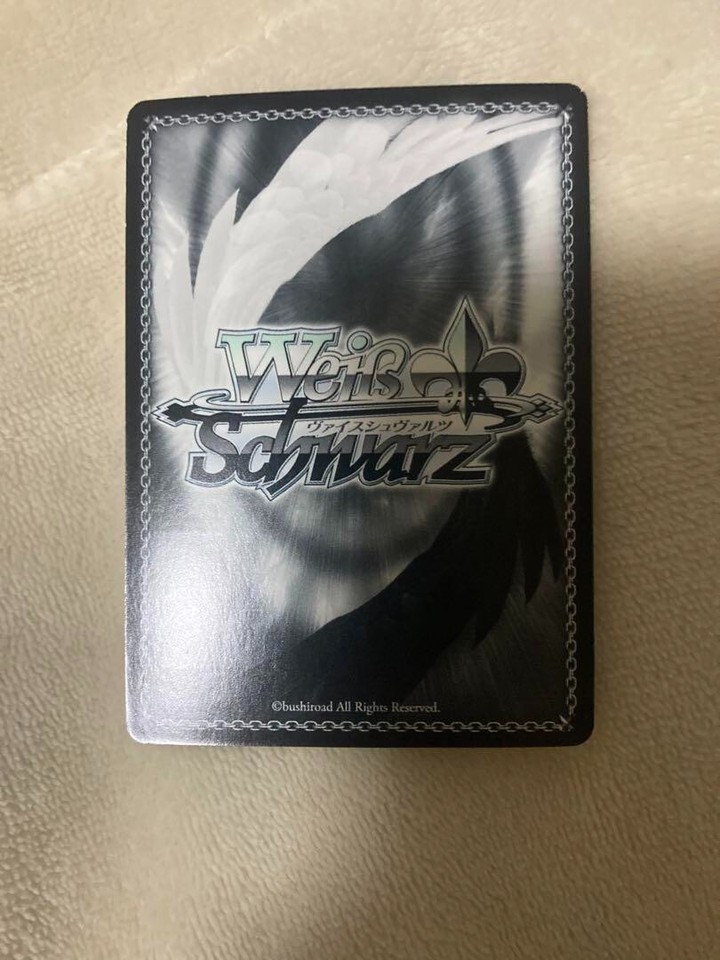 Weiss Schwarz Rent A Girlfriend Chizuru Mizuhara Card KNK/W86-051SSP ...