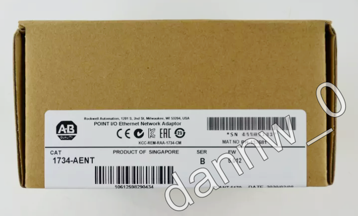 1PC New in box AB 1734-AENT Analog Input Module | eBay