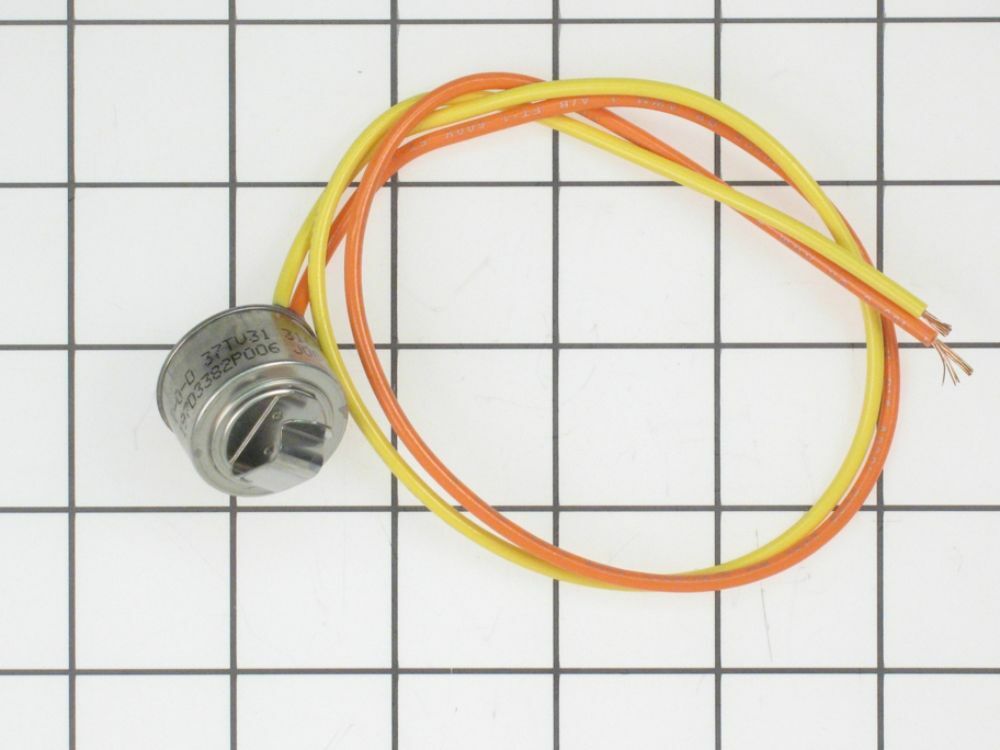 New Genuine OEM GE Refrigerator Defrost Bi-Metal Thermostat WR50X10071 ...